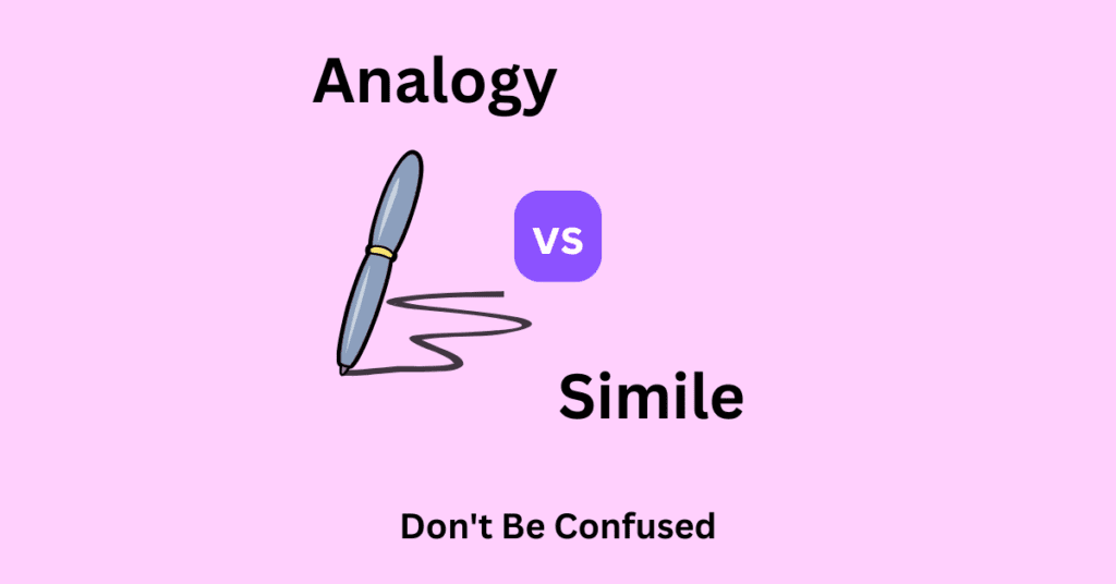 Metaphor vs Analogy: What's the Difference?