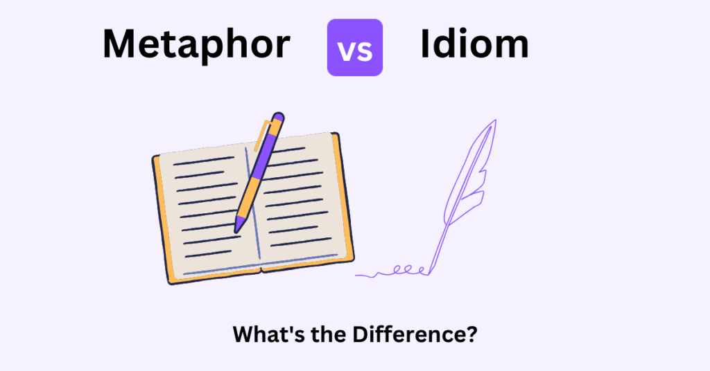 Simile vs Metaphor: Definitions, Differences, and Usage