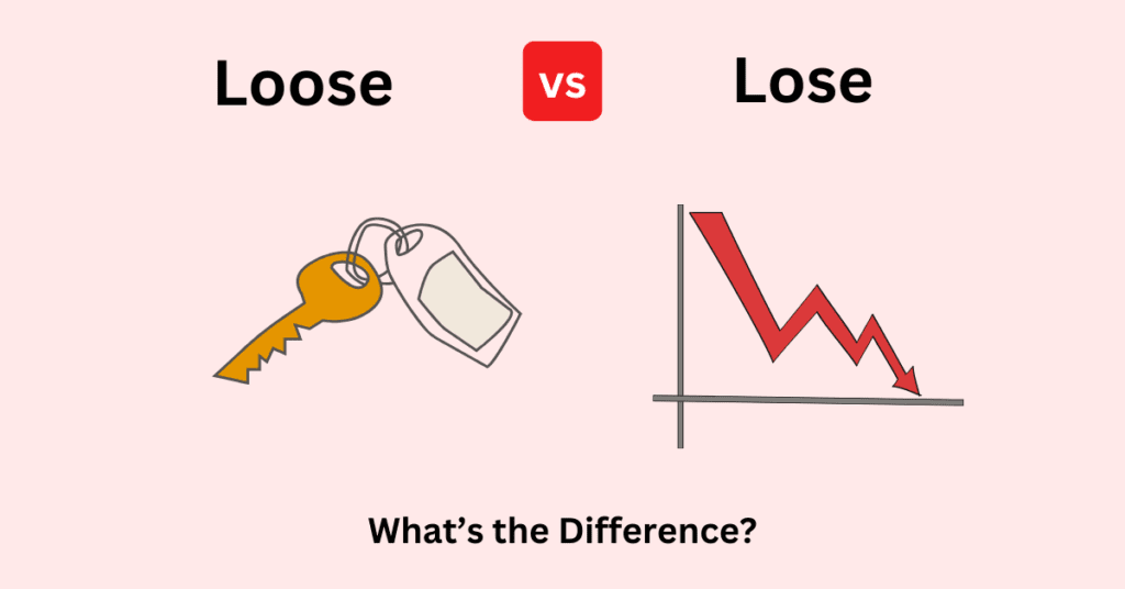 Loose vs Lose: What’s the Difference and When to Use Each?
